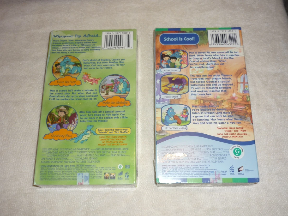 Dragon Tales Vhs Ebay