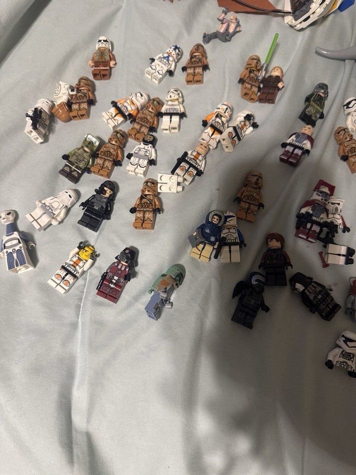Big Lego Star Wars Lot, Minifigs, Accessories, Sets | eBay