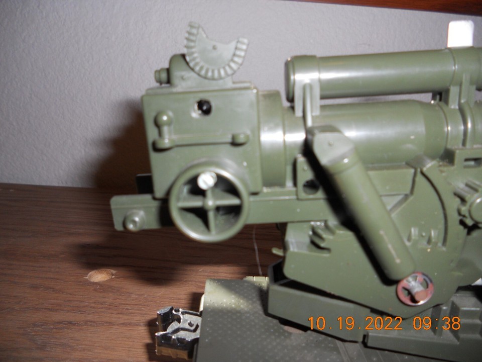 Lionel 6651 USMC Shell Launching Car 1964 w/3 shells | eBay