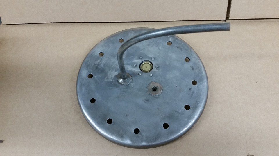 M151A2 Parts Fuel Tank Cover Assy with Fuel Pickup Tube 11644907 NOS ...
