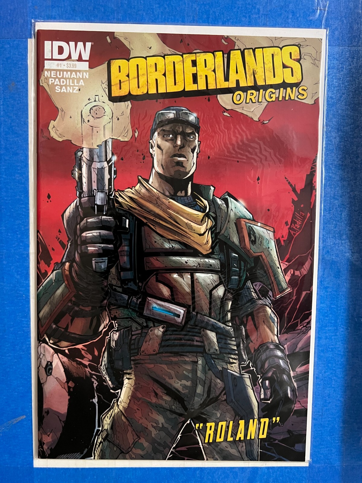 BORDERLANDS Origins #1 Roland 3rd Print IDW Comics 2013 | Combined ...