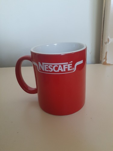vintage nescafe red mug | eBay
