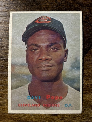 1957 Topps - #249 Dave Pope | eBay