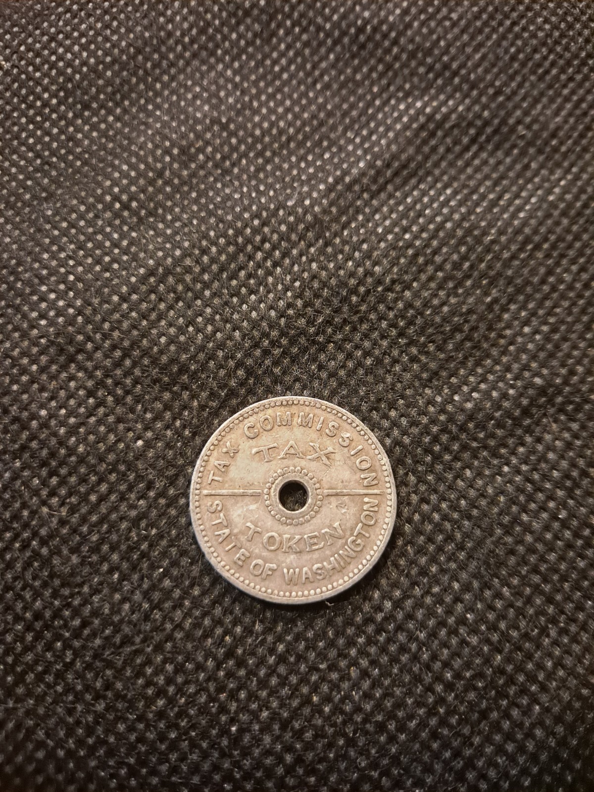 STATE OF WASHINGTON TAX COMMISSION TAX TOKEN! e8671UXX | eBay