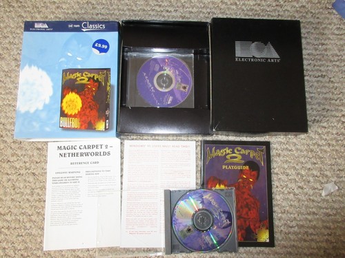Magic Carpet 2 - Complete PC Big Box Game - Bullfrog | eBay