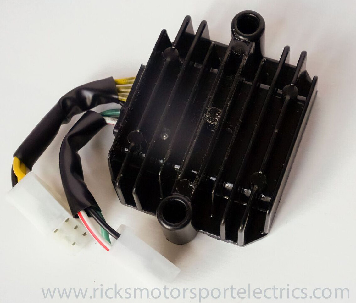 Rick's Motorsport Lithium Battery Regulator/Rectifier 14-113 | eBay