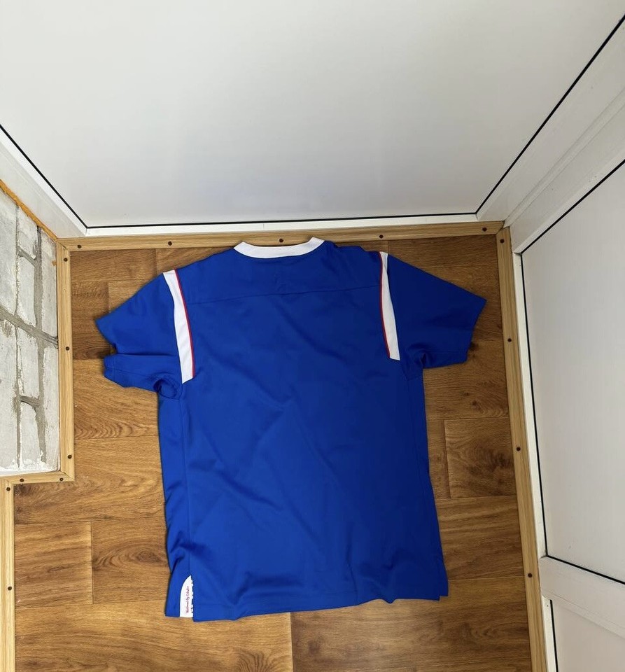 Rangers Jersey football shirt soccer jersey 2010 2011 Umbro Size XL ...