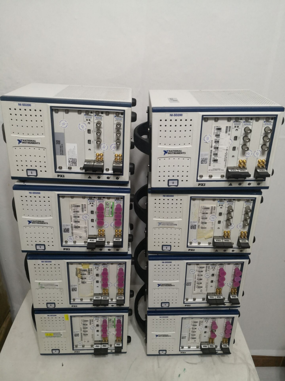 National Instruments NI-SD200+2*PXIE-5160+PXIE-8379 NI PXIe-1071 | eBay