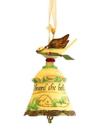 HALLMARK KEEPSAKE I HEARD THE BELLS ON CHRISTMAS DAY BELL 2006 (QP1136 ...