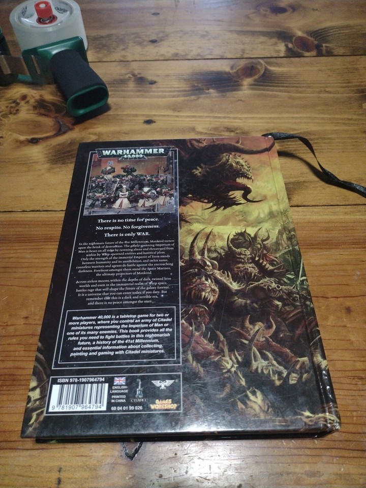 Warhammer 40,000 by Jeremy Vetock, Adam Troke and Mat Ward (2012 ...