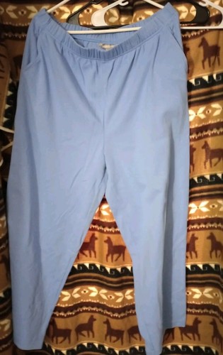 Woman Within, 1X Petite Elastic Waist Pull On Pants W/Pockets | eBay