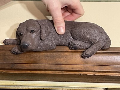 Young Concepts Door Frame Topper Sculpture Hand Made Resin, Chocolate ...