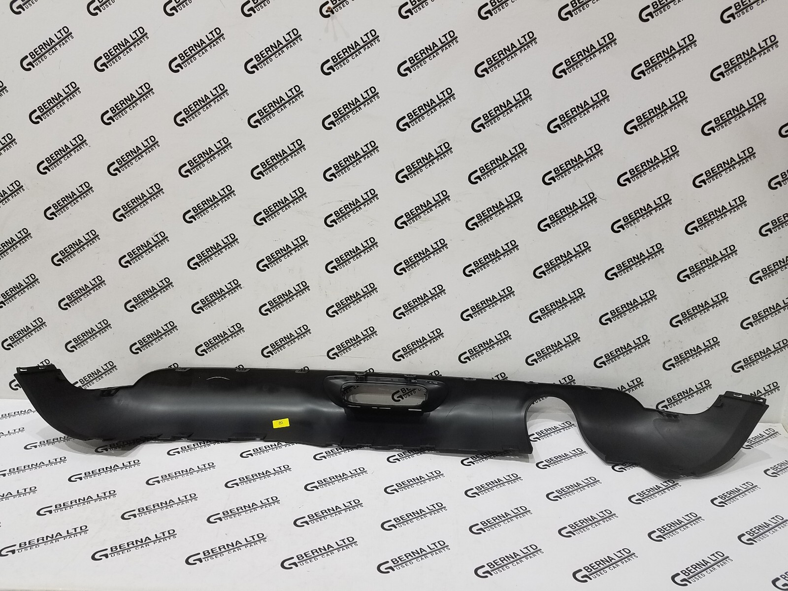 GENUINE MINI COOPER F55 2013-2022 REAR BUMPER SPOILER 51127380028 | eBay UK