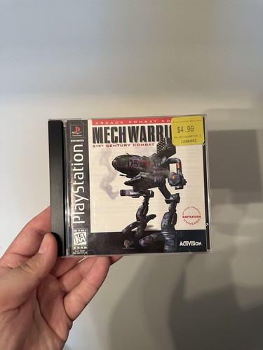 MechWarrior 2 (Sony PlayStation 1, 1996) 47875550926 | eBay