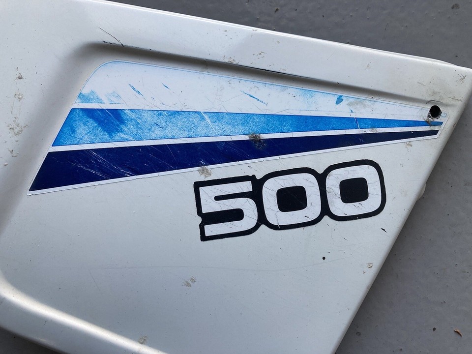 Suzuki DR250 1982 Full Decal Set / Sticker Kit / Graphics Kit | eBay ...