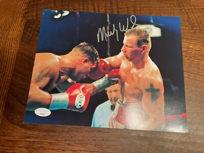 MICKEY WARD BOXING WELTERWEIGHT CHAMPION SIGNED 8X10 PHOTO NICE | eBay