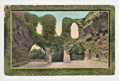 Vintage Postcard 1911 The Priory Reading Berkshire Stamped & Postmarked ...