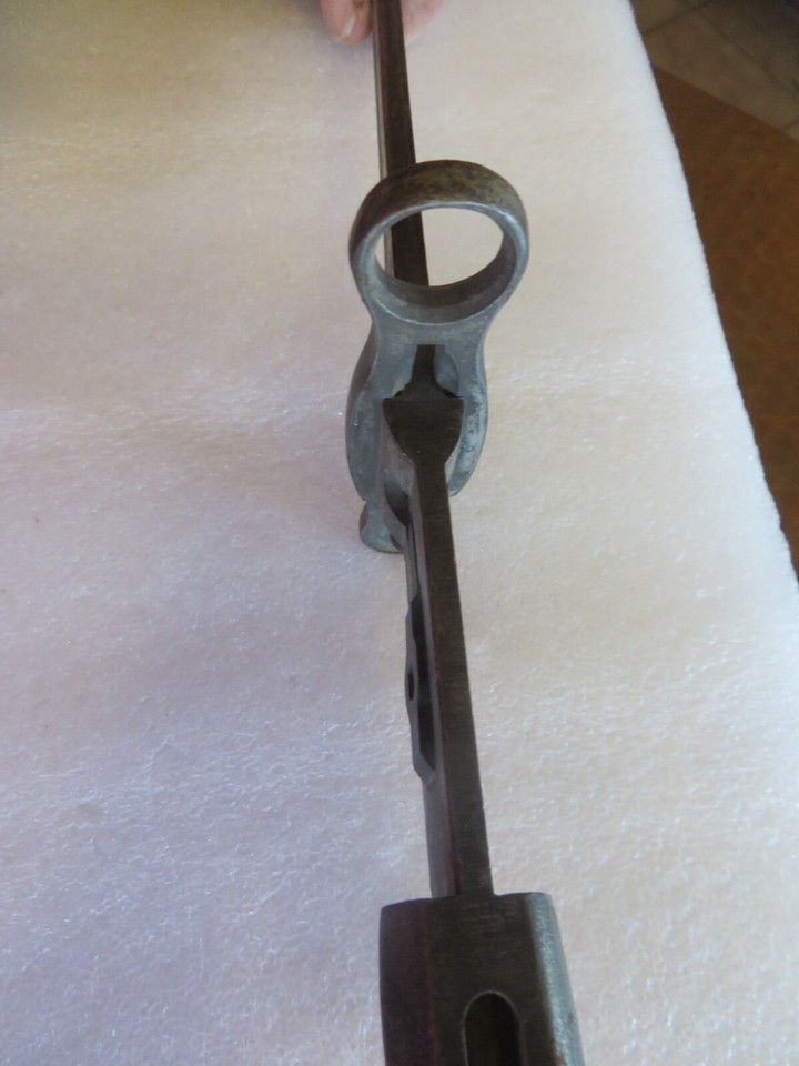 Antique WWII U.S. Army M1 Garand PAL Bayonet Flaming Bomb Blade | eBay