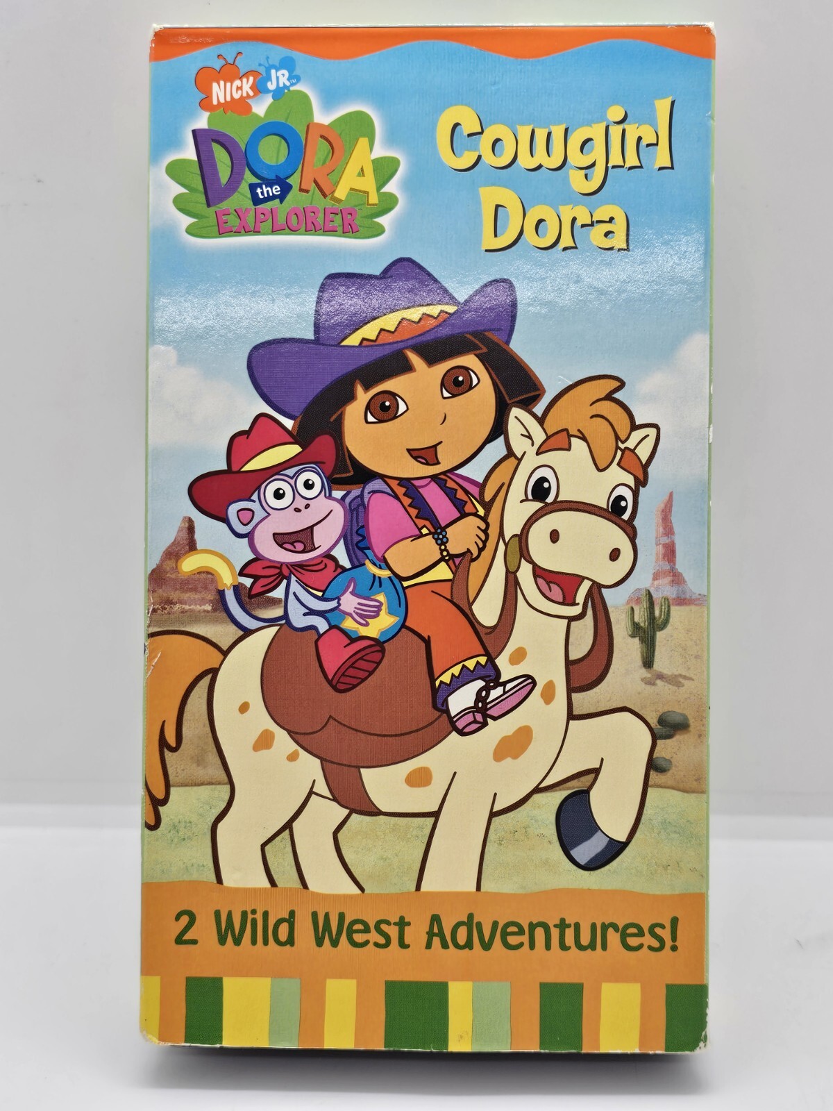 VHS Dora the Explorer - Cowgirl Dora (VHS, | Grelly USA