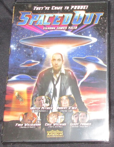Spaced Out - They've Come To Probe! (2006) DVD (New) Cult Sci-Fi ...