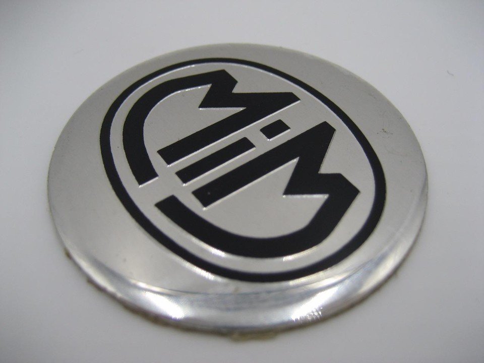 MIM SPEEDLINE WHEELS RIMS CHROME LOGO REPLACEMENT CENTER CAP EMBLEM ...