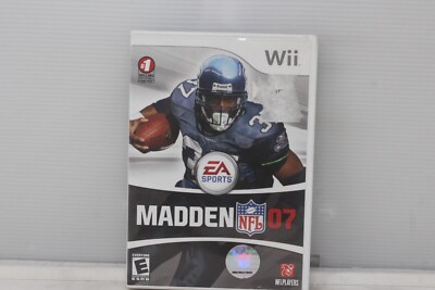 Madden NFL 07 (Nintendo Wii) - Used 14633152784| eBay
