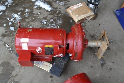Bell&Gossett Water Pump. 15HP. e-1531. 2.5AC. DEPPMAN PUMP X30400 | eBay
