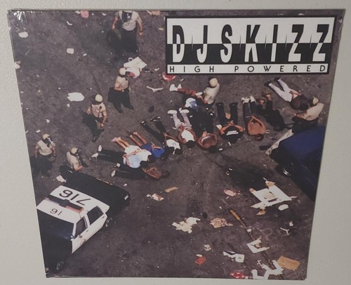 DJ SKIZZ HIGH POWERED (2018) BRAND NEW SEALED VINYL LP WESTSIDE GUNN ...