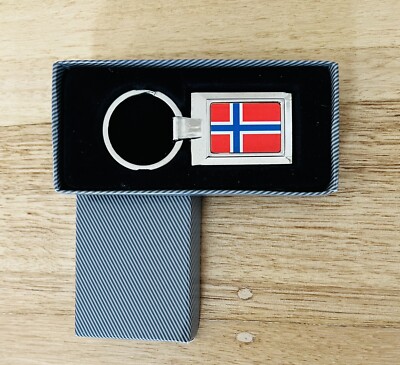 NORWAY key chain / National Flag keyring 4cm X 3cm Brand New | eBay