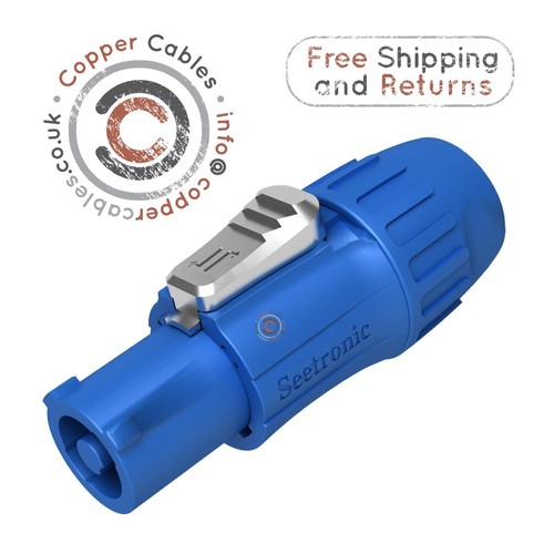 (100 Pack) Seetronic SAC3FCA Torsion Verrou Power Connecteur Actif ...