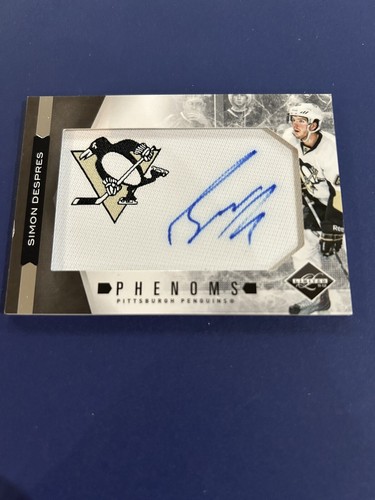 2011-12 Panini Rookie Anthology Limited Phenoms Simon Despres Rookie ...
