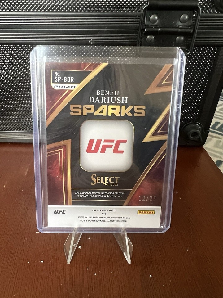 Beneil Dariush UFC 2023 Select Fight Worn Patch Tye Dye ! 12/25! Filthy ...