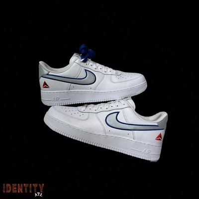 Size 11.5M/13W - Nike Air Force 1 Low Delta Air Lines 100th Anniversary ...