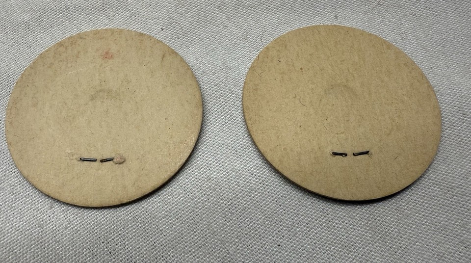 Old Pure Fresh Milk Cream Cardboard Bottle Cap Coins WASH BOTTLE RETURN ...