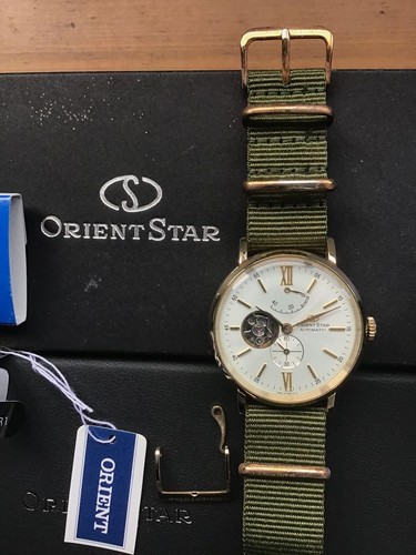 Orient Star Automatic Watch White Dial | eBay