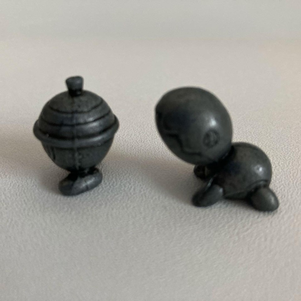 Pokemon Metal Collection Seedot Trapinch Figure Set Rare Nintendo Japan ...