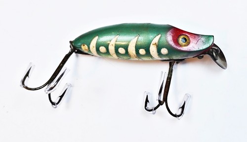 Heddon 9409GW River Runt Spook Floater Lure Glow Worm | eBay