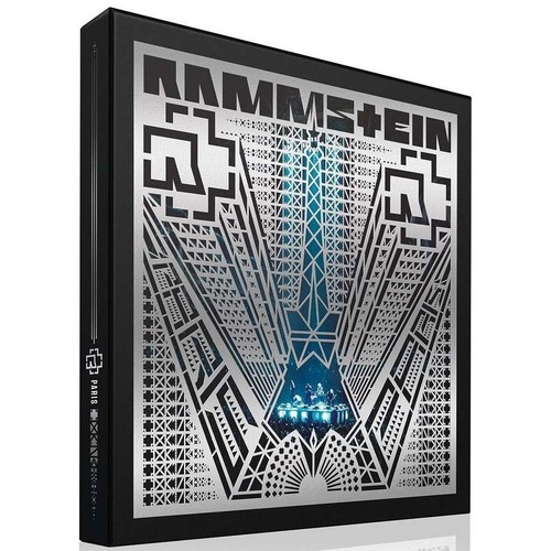 RAMMSTEIN PARIS Deluxe Box Set 4x LP Blue Vinyl, 2 CD, 1 Blu-Ray etc ...