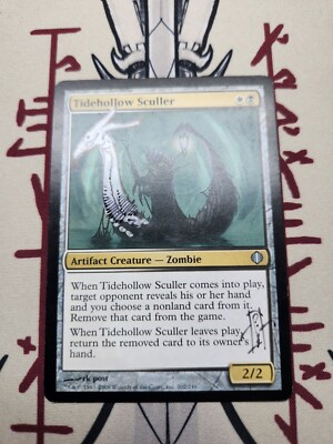 Artist Altered RK Post - Tidehollow Sculler - Shards of Alara | eBay