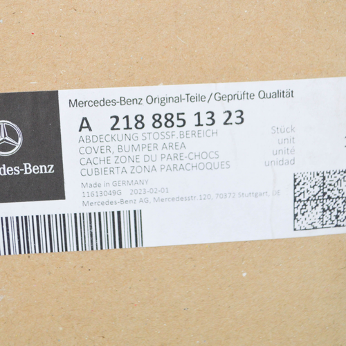 NEW MERCEDES-BENZ CLS C218 FRONT RADIATOR GRILLE COVER TRIM A2188851323 ...