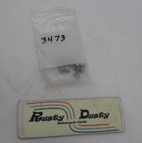 Lot of 6 Harley Davidson Genuine NOS Coil Cover Mount Screws 3473 | eBay