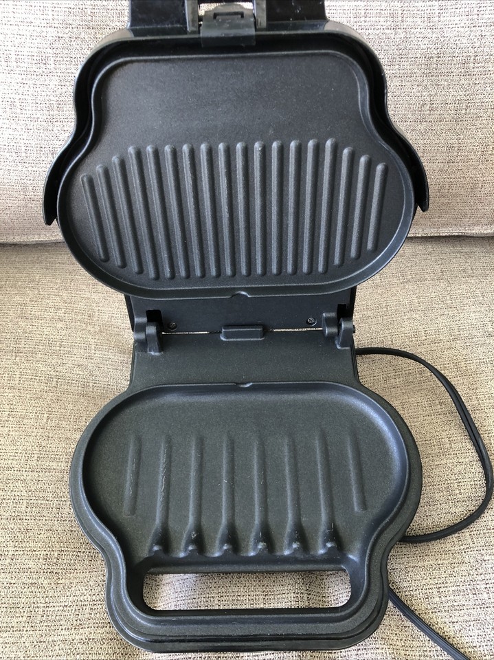 George Foreman Lean Mean Fat Reducing Grilling Machine NEW GR8BLK SP | eBay