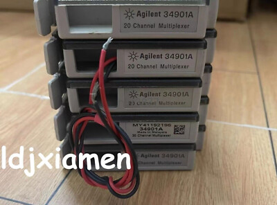 1PCS USED HP Agilent 34901A 20-Channel Multiplexer Module Board Good ...