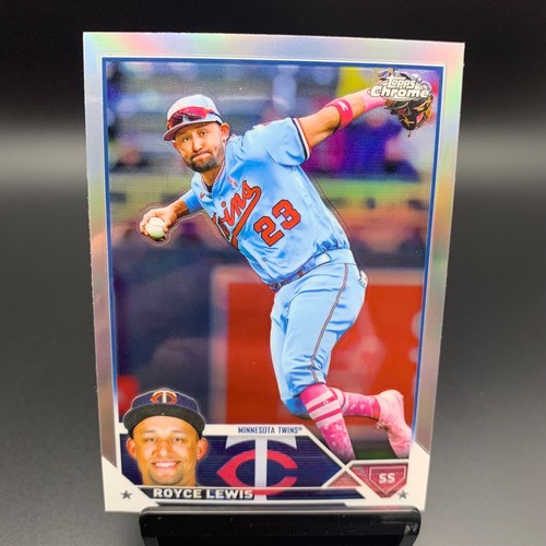 2023 Topps Chrome #51 Royce Lewis Chrome Refractor Minnesota Twins | eBay