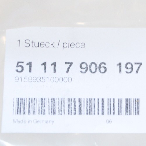 NEW BMW 5 F10 FRONT LEFT M FOG LIGHT GRILLE 51117906197 7906197 ...