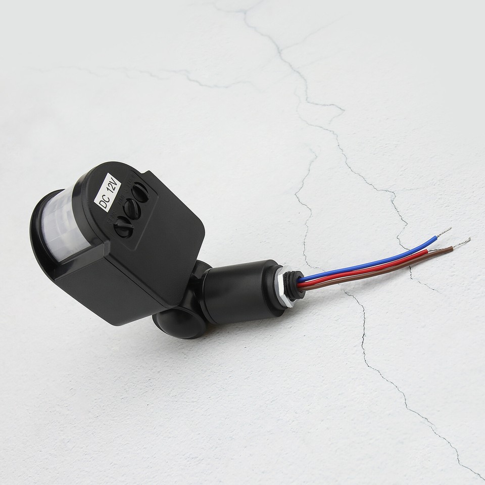 DC 12V Motion Sensor Infrared PIR Movement Detector Outdoor Sensor ...