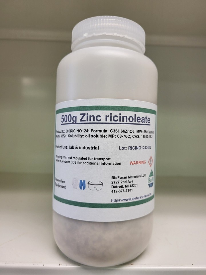 1kg Zinc ricinoleate | eBay
