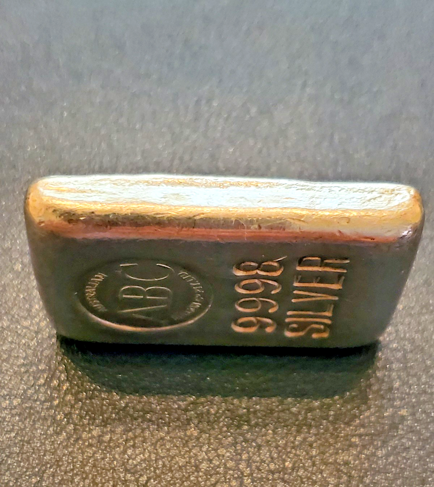 Australian Bullion Company...ABC...Rare "D" Vintage 92.2 Gram Bar | eBay