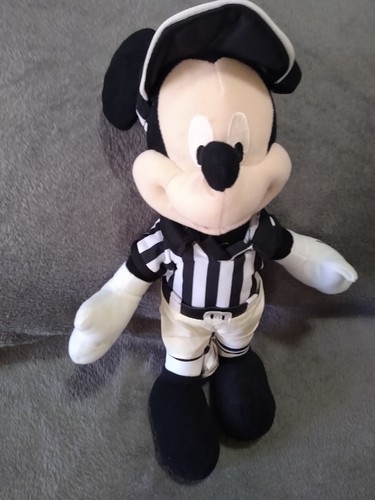 Disney Toy Factory Mickey Referee Plush Park Distribution Only | eBay