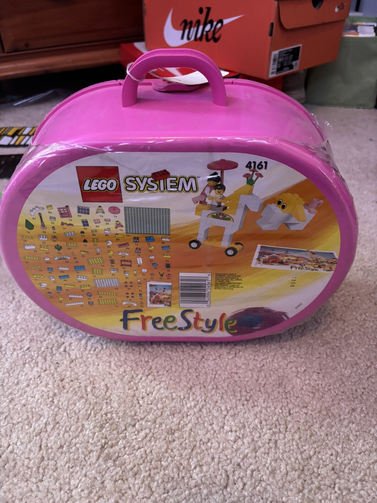 LEGO Freestyle: Girl's Freestyle Suitcase (4161) for sale online | eBay